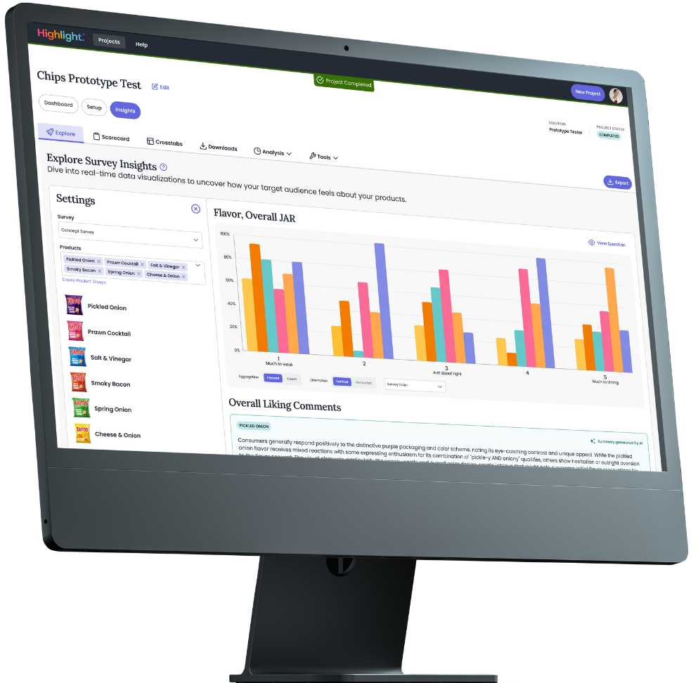 In-Home Product Testing Platform | Highlight