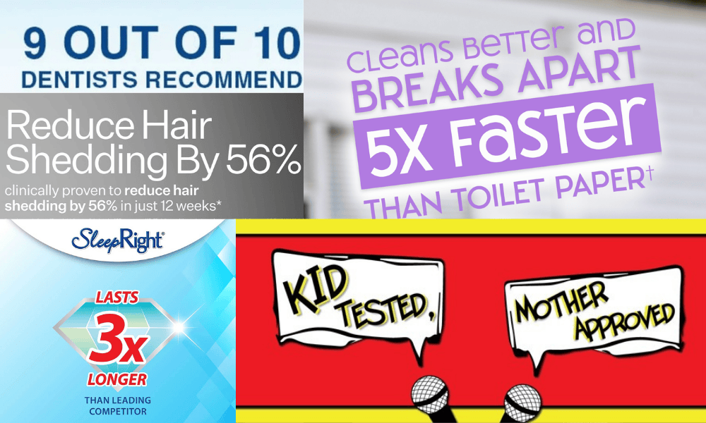 The Secret to Marketing Claims that People Believe & Remember