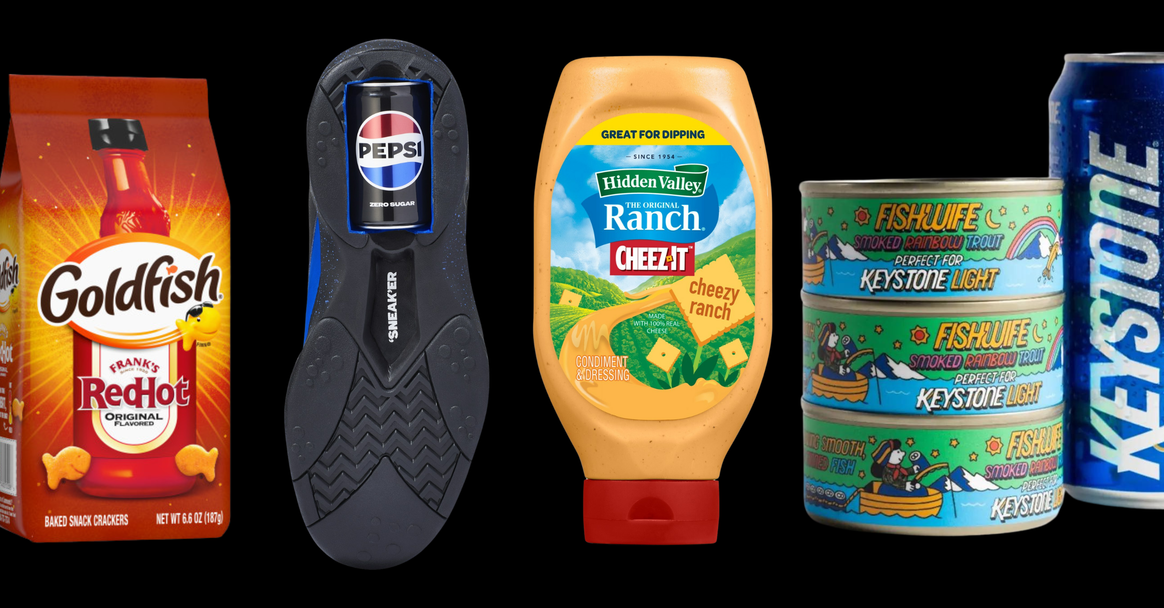 17 Brand Collabs Bringing Innovation to Food & Beverage Shelves