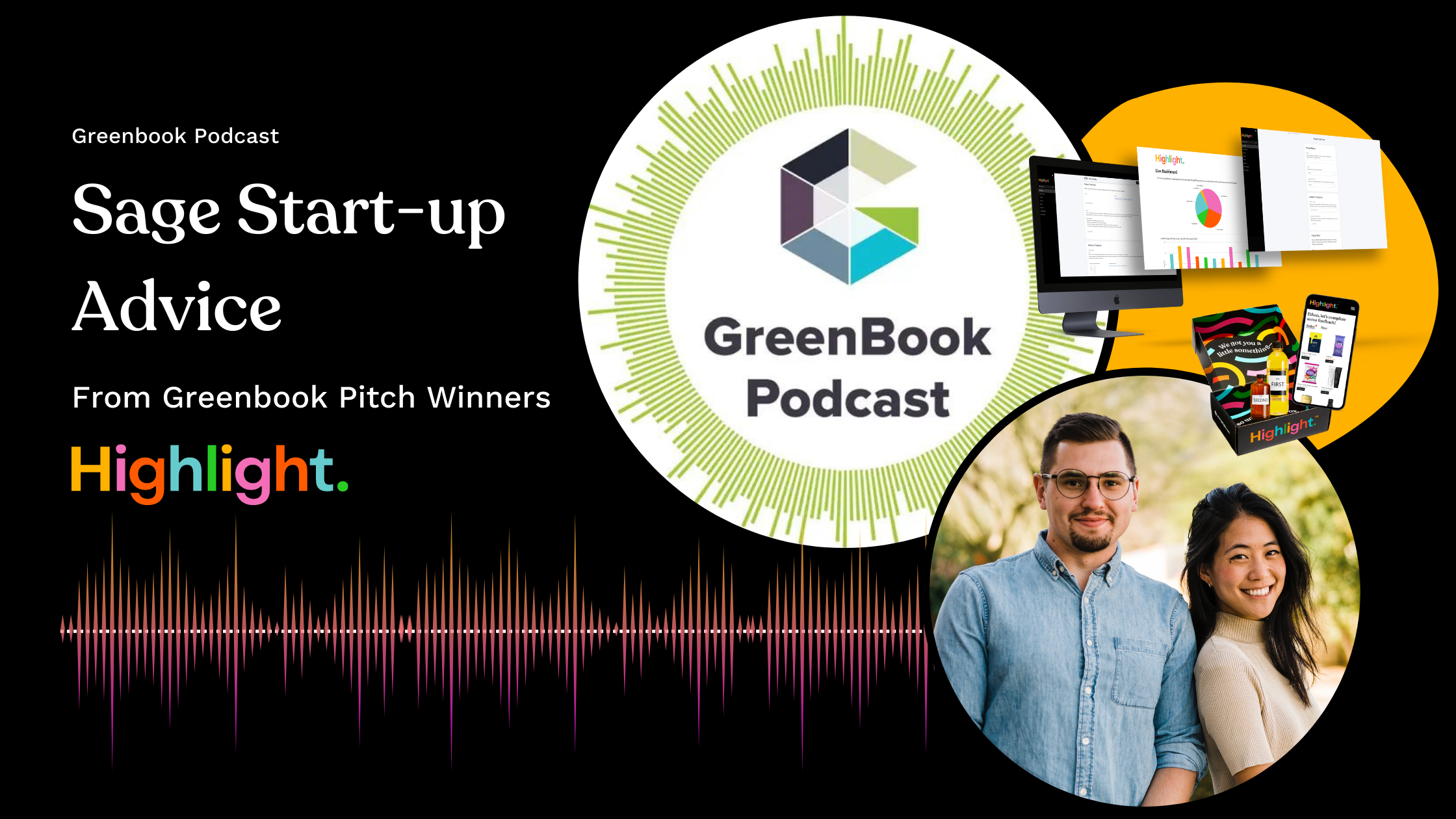 Sage start-up advice from GreenBook Pitch Winners